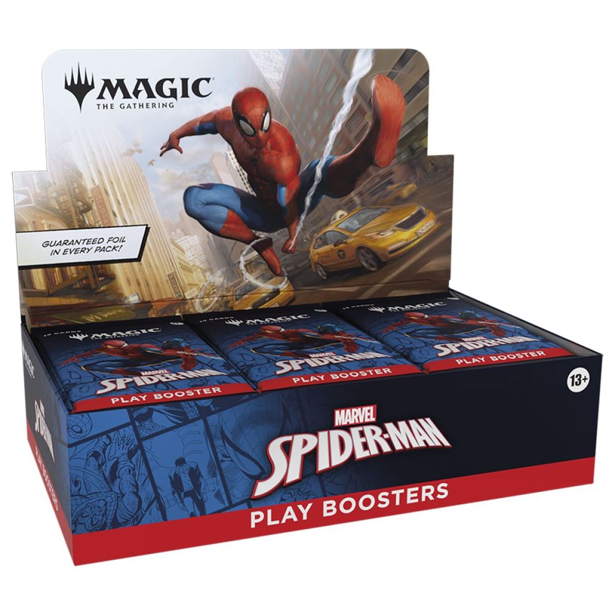 MTG Spiderman - Play Booster Display | Artemis Games