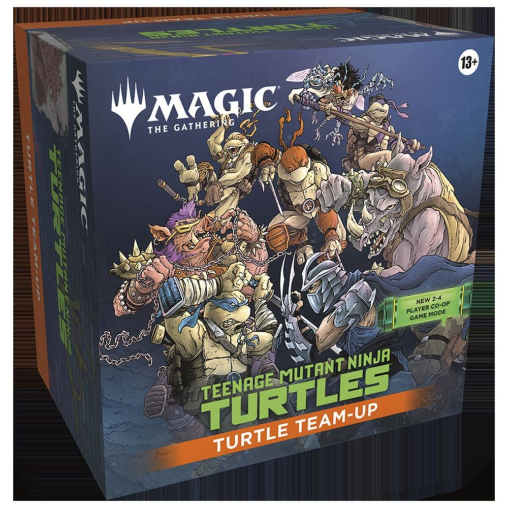 MTG: Teenage Mutant Ninja Turtles - Turtle Team-Up | Artemis Games