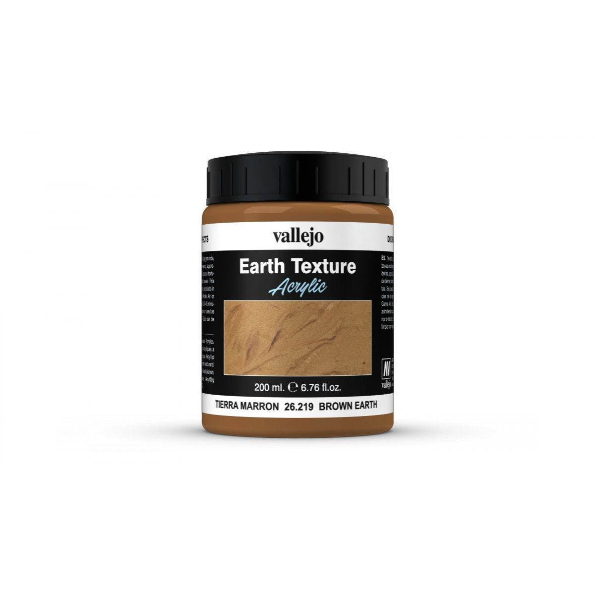 Vallejo Diorama Effects: Brown Earth 200ml | Artemis Games
