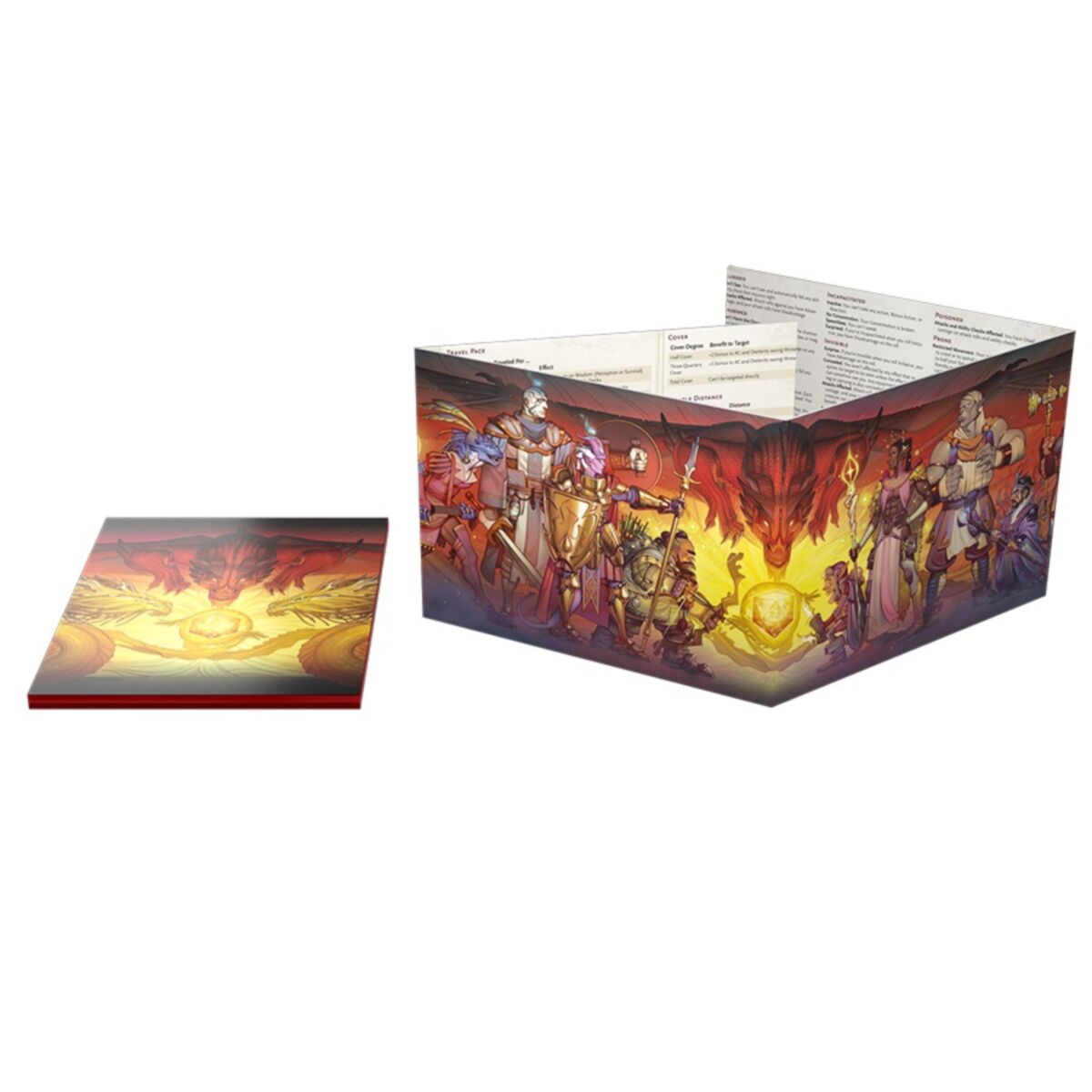 D&D Dungeon Master's Screen (2024 Edition) | Artemis Games